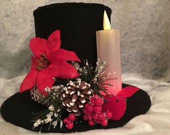 Frosty snowman hat | Etsy