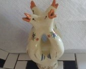 Adrian Pottery Pie Birds by AdrianPottery on Etsy