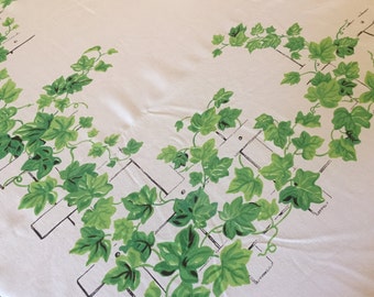 Ivy tablecloth | Etsy