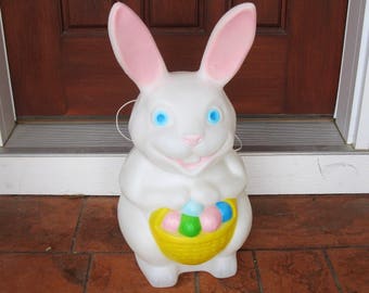 Blow mold bunny | Etsy