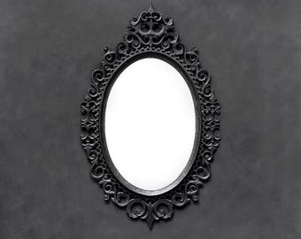 Wrought iron mirror | Etsy