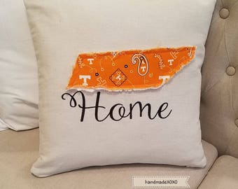 Tennessee pillow | Etsy