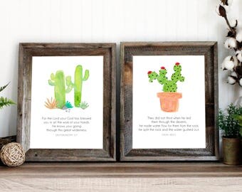 Cactus sayings | Etsy
