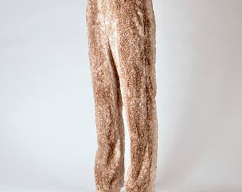 Mens fur pants | Etsy