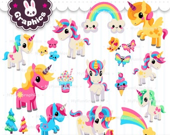 Kawaii clipart | Etsy