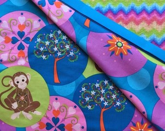 Monkey blanket | Etsy