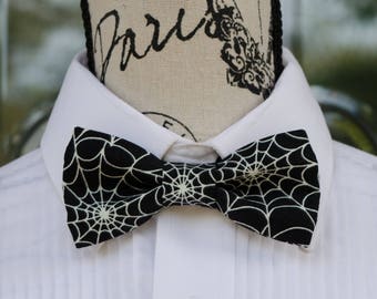 Spider web bow tie | Etsy