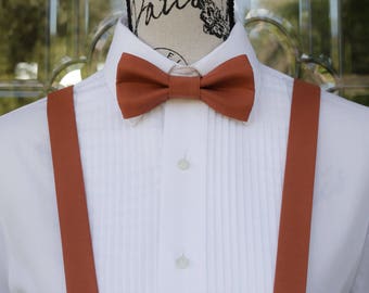 Copper bow tie | Etsy