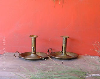 1800s candle holder | Etsy