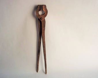 Blacksmith tongs | Etsy