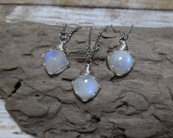 Moonstone jewelry | Etsy
