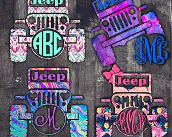 Jeep life decal | Etsy