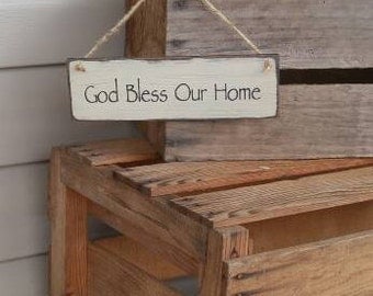 God bless our home | Etsy