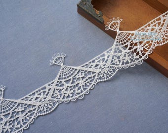 Venice lace trim | Etsy