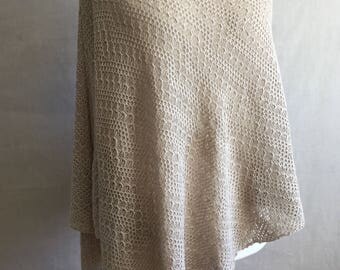 Summer poncho | Etsy