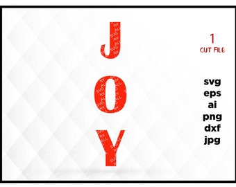 Joy svg | Etsy