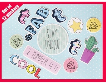 Cool stickers | Etsy