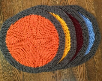 Colorful placemats | Etsy