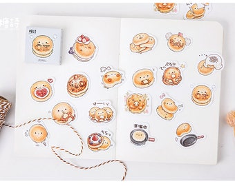 Food stickers | Etsy