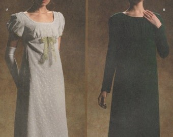 Regency dress | Etsy