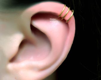 Fake helix piercing | Etsy