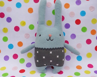 Rabbit plush | Etsy