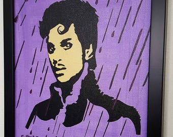 Prince painting | Etsy