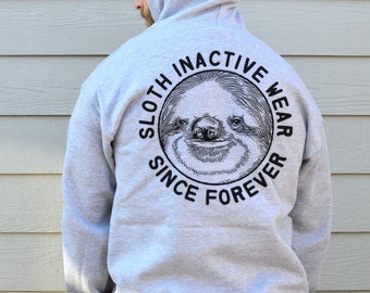 Sloth sweatshirt | Etsy