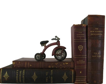 Leather bound book | Etsy