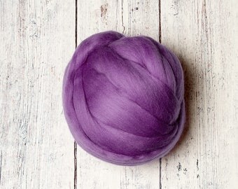Purple fibre | Etsy