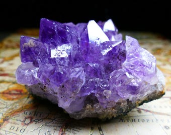 Raw amethyst crystal | Etsy