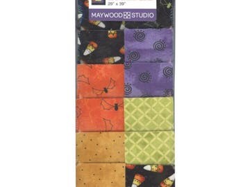 Halloween quilt kit | Etsy