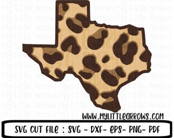 Leopard svg | Etsy