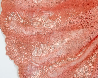 Wide lace trim | Etsy