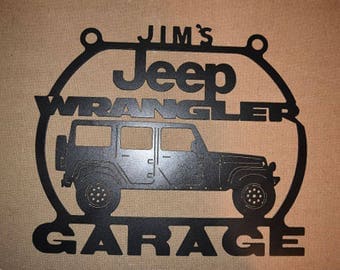 Jeep sign | Etsy