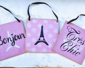 Paris signs | Etsy
