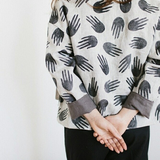 Simple handmade linen things for a warm and cozy home. by IstiHome