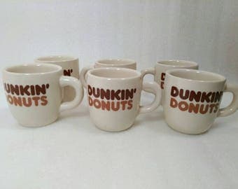 Dunkin donuts mug | Etsy