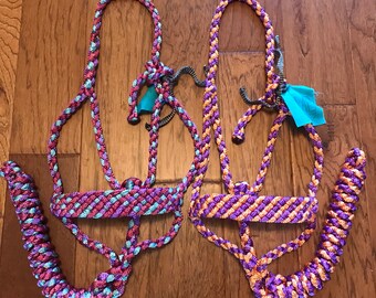 Mule tape halter | Etsy