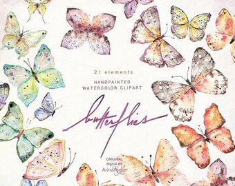 Butterfly clipart | Etsy