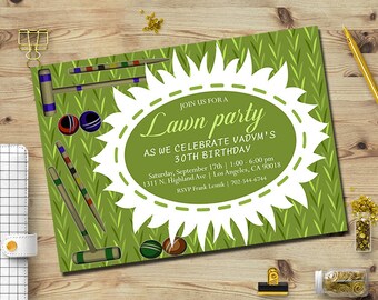 Polo invitation | Etsy