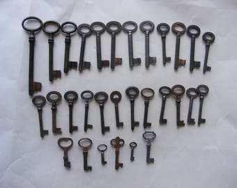 Old keys | Etsy