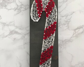 Christmas string art | Etsy