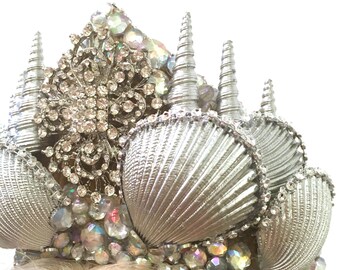 Shell tiara | Etsy