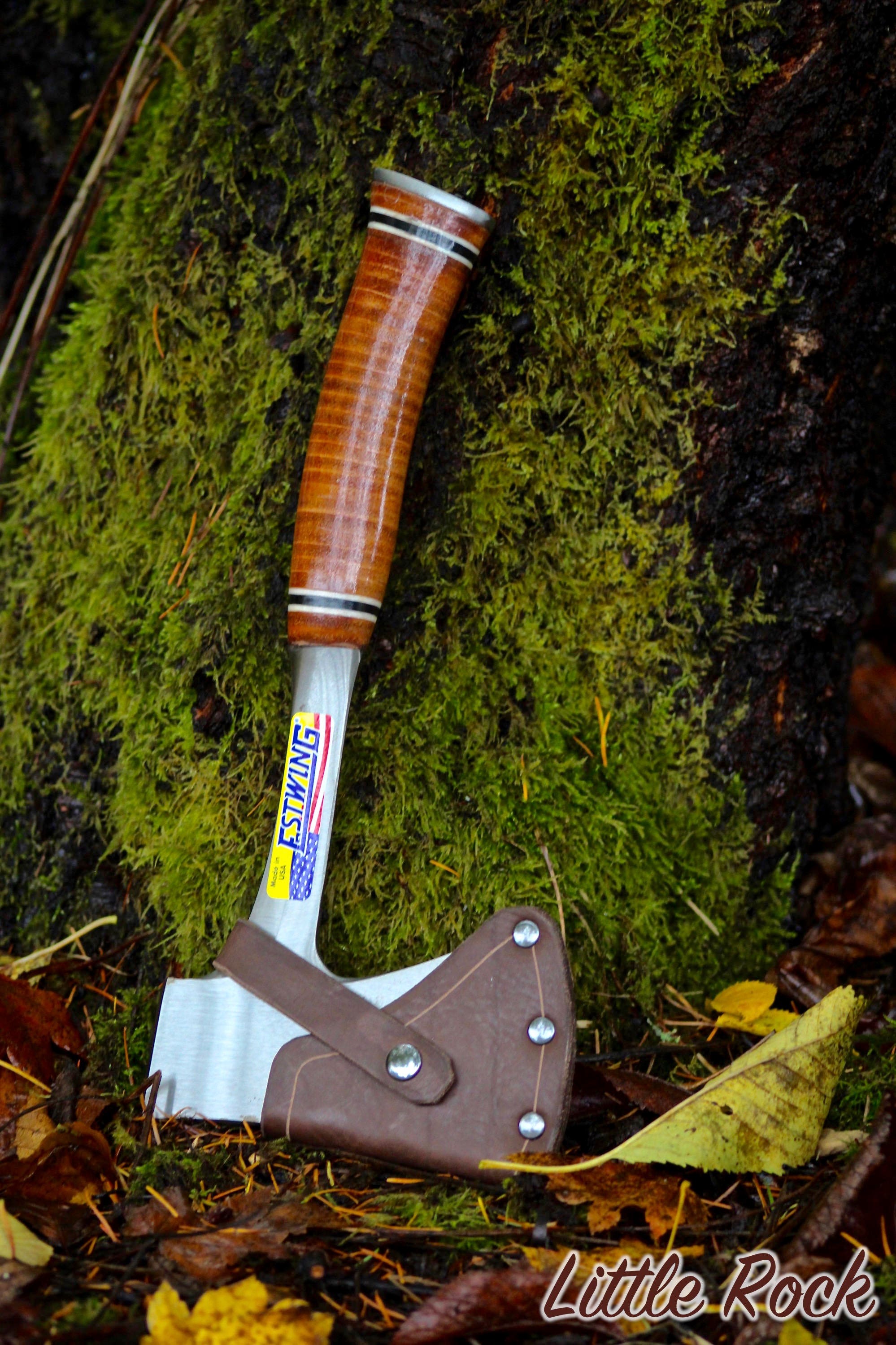Leather Axe Sheath for Estwing Sportsman's Axe Series (for 12-inch and ...