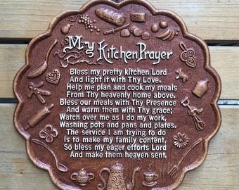 My kitchen prayer | Etsy