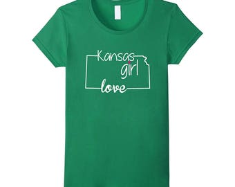 I love kansas | Etsy