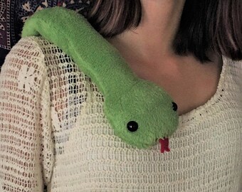 Snake plush | Etsy