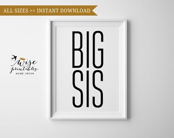 Sister poster | Etsy