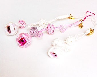 Japanese phone charm | Etsy